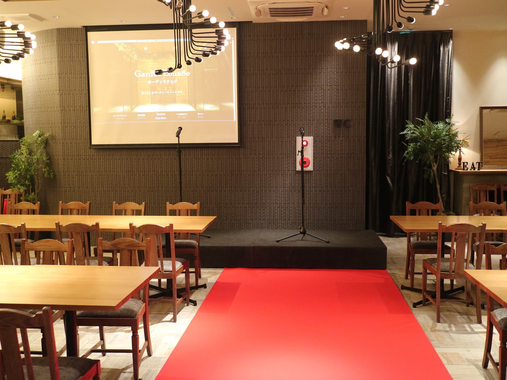 【南森町・天満】ガーデンラウンジ　駅から徒歩5分❗隠れ家🏠おしゃれ✨大人数OK❗️パーティー🌸撮影📸多用途の写真17