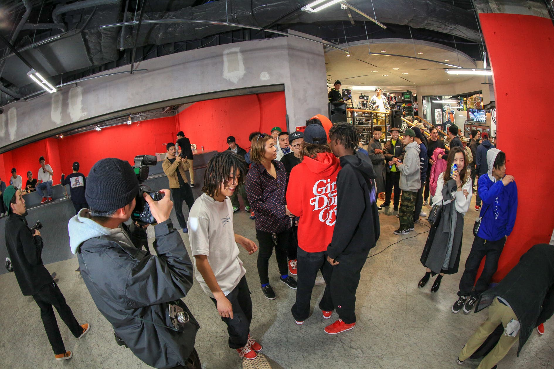 スケボーができるイベントスペース！PV撮影実績アリ！の写真11