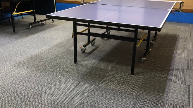 古い倉庫ですが卓球台・ダーツ設置!サークルや勉強会会議など利用者様の専用空間となります。の写真1