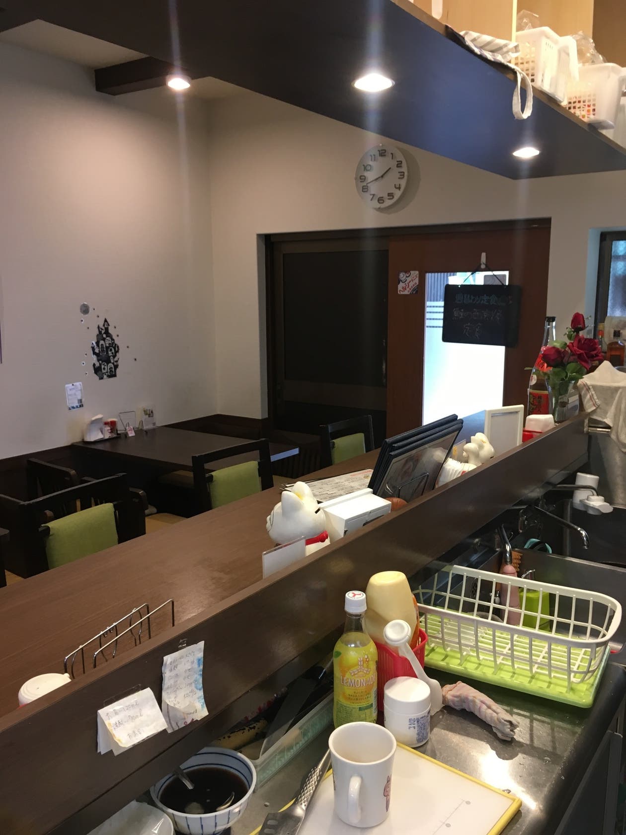 キッチン付き。少人数の定食屋スペースをお貸しします。女子会、ママ友会、イベント等。の写真6