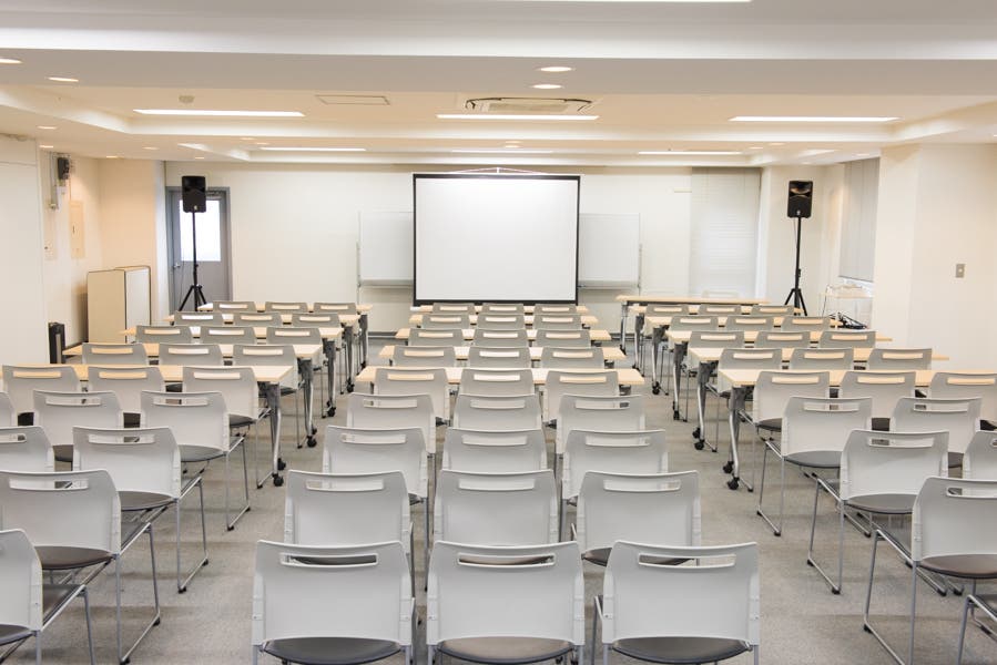 【田町駅徒歩5分☆スクール100名】無料Wi-Fi/会議・研修・セミナー・懇親会の写真11