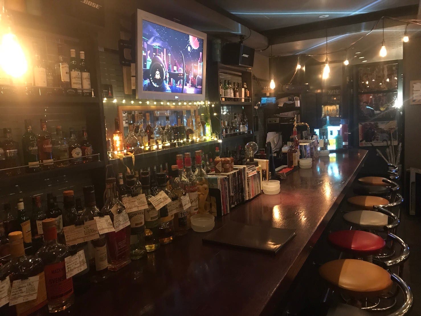 オシャレ空間を自由に！イベント　撮影　1日カフェ　ＢＡＲ　楽器演奏　可能！　大型モニター　渋谷　新宿　エリアの写真8
