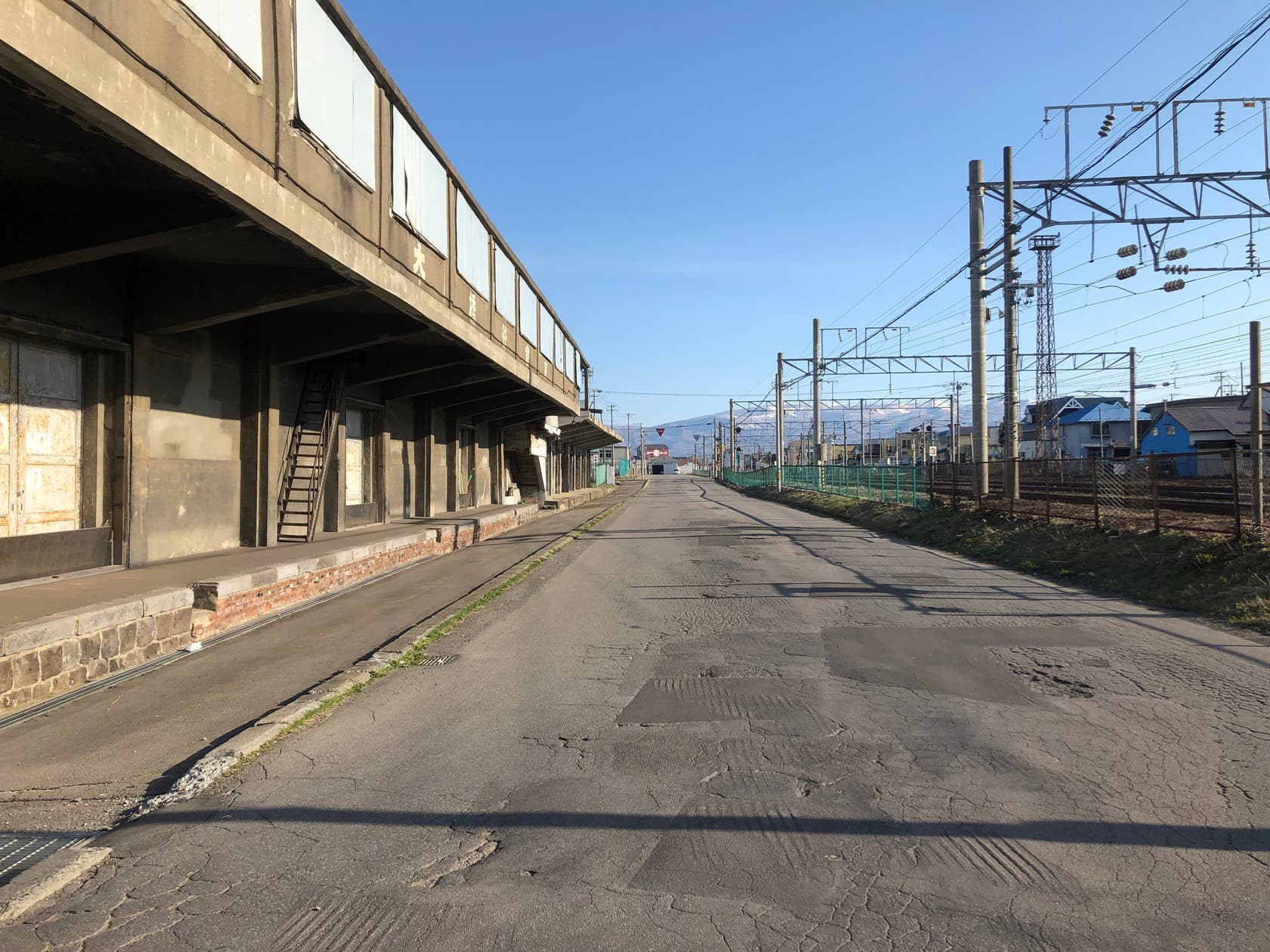 【函館】1927年建造のレトロな雰囲気のコンクリート倉庫群！撮影に最適！の写真2