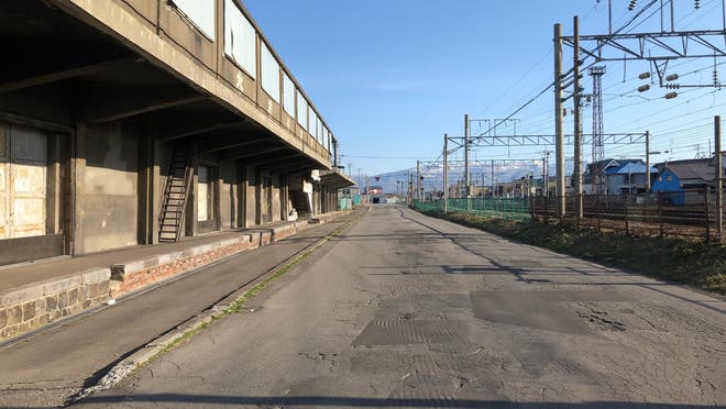 【函館】1927年建造のレトロな雰囲気のコンクリート倉庫群!撮影に最適!の写真2