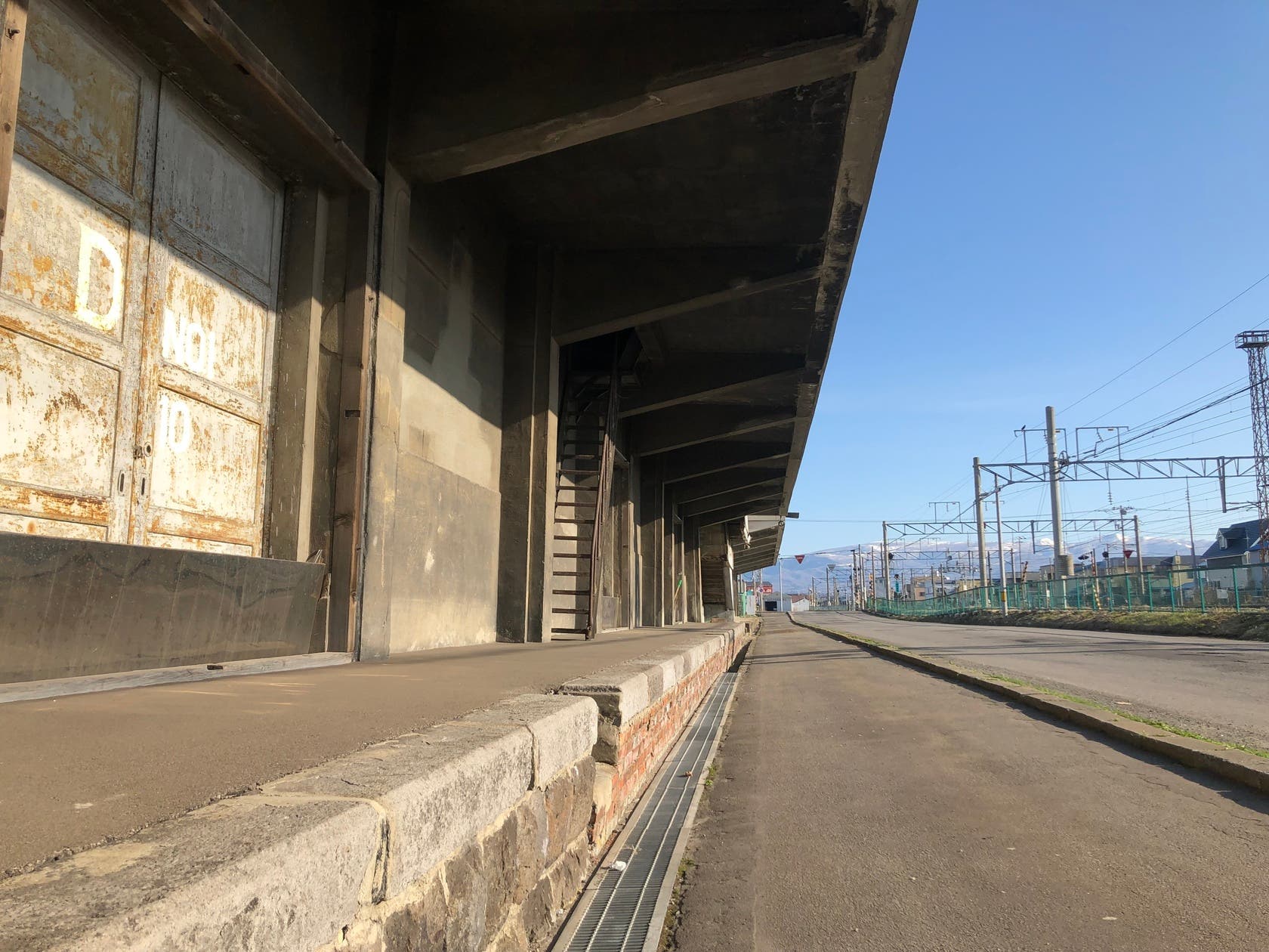 【函館】1927年建造のレトロな雰囲気のコンクリート倉庫群！撮影に最適！の写真4