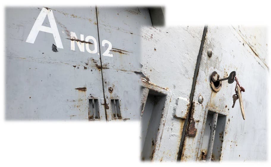 【函館】1927年建造のレトロな雰囲気のコンクリート倉庫群！撮影に最適！の写真9