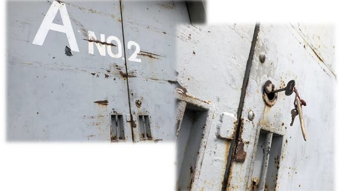 【函館】1927年建造のレトロな雰囲気のコンクリート倉庫群!撮影に最適!の写真9