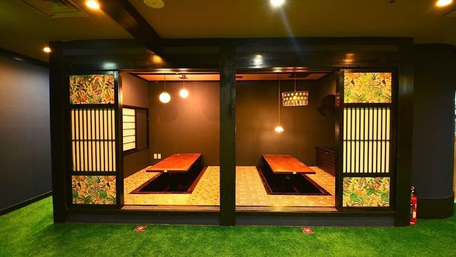 【名駅徒歩5分】最大6名の少人数座敷スペースA【お得なランチも♪】の写真1