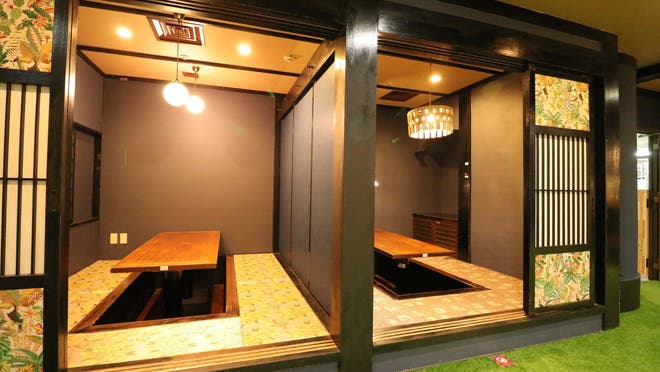 【名駅徒歩5分】最大6名の少人数座敷スペースA【お得なランチも♪】の写真5