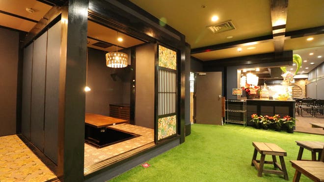 【名駅徒歩5分】最大6名の少人数座敷スペースA【お得なランチも♪】の写真3