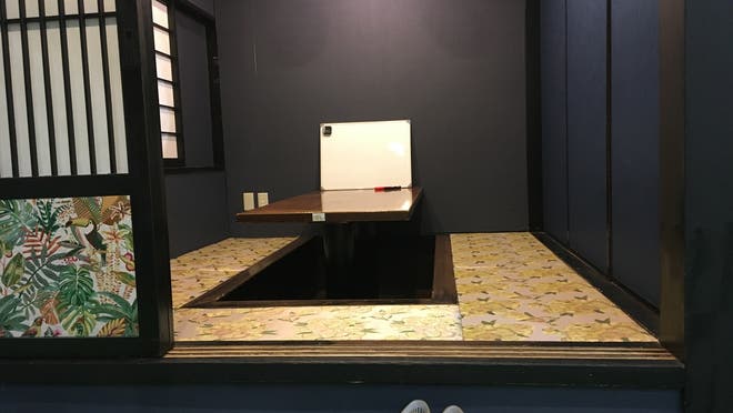 【名駅徒歩5分】最大6名の少人数座敷スペースA【お得なランチも♪】の写真2