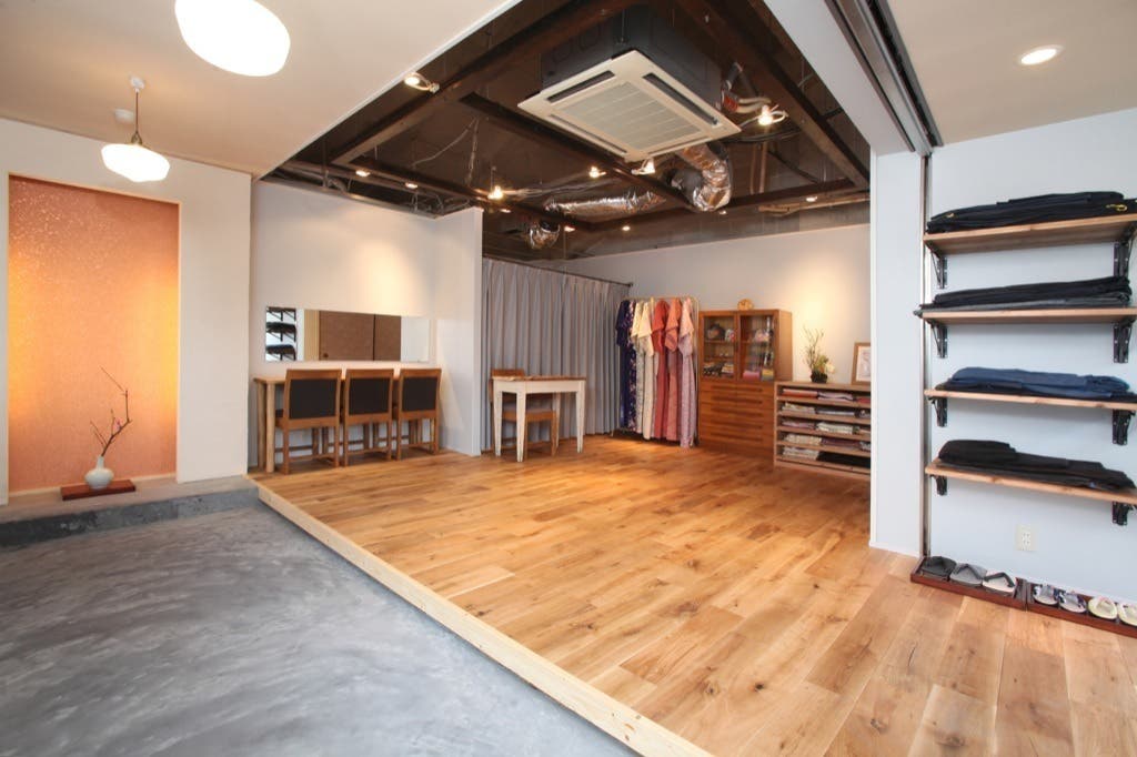 高台寺圓徳院境内にある貸しスペースの写真1