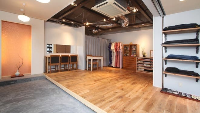 高台寺圓徳院境内にある貸しスペースの写真1