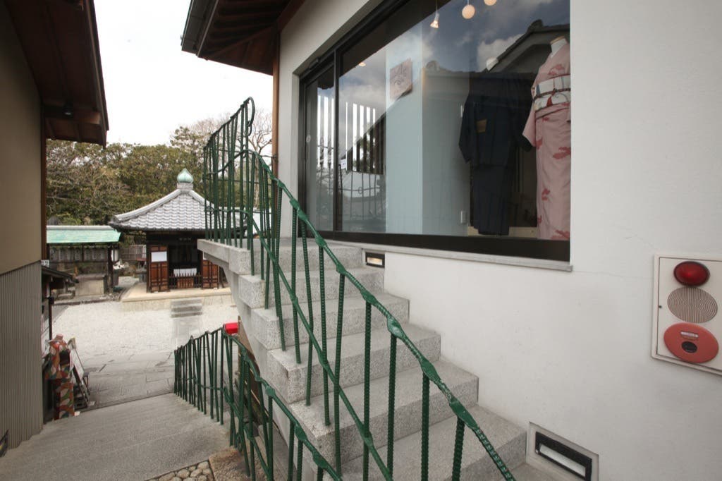 高台寺圓徳院境内にある貸しスペースの写真2