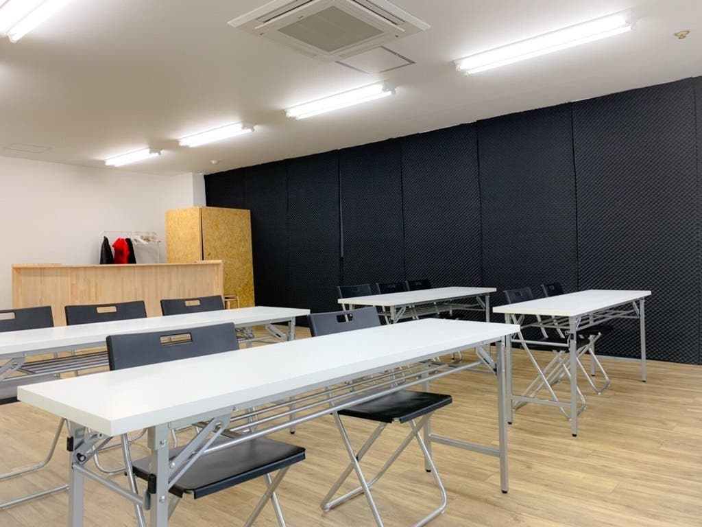 鏡貼りの駅近スタジオ！ダンスレッスン・撮影会・研修会利用などに！の写真6