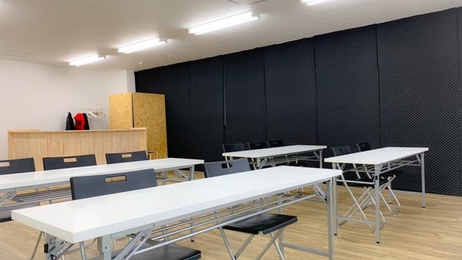 鏡貼りの駅近スタジオ!ダンスレッスン・撮影会・研修会利用などに!の写真6