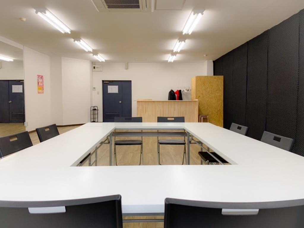 鏡貼りの駅近スタジオ！ダンスレッスン・撮影会・研修会利用などに！の写真7