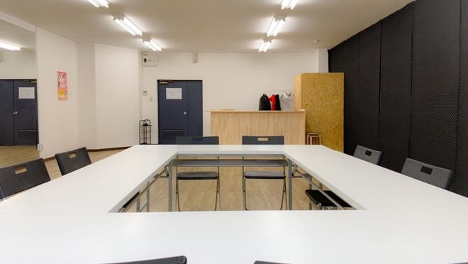 鏡貼りの駅近スタジオ!ダンスレッスン・撮影会・研修会利用などに!の写真7