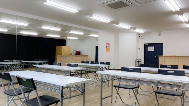 鏡貼りの駅近スタジオ!ダンスレッスン・撮影会・研修会利用などに!の写真8