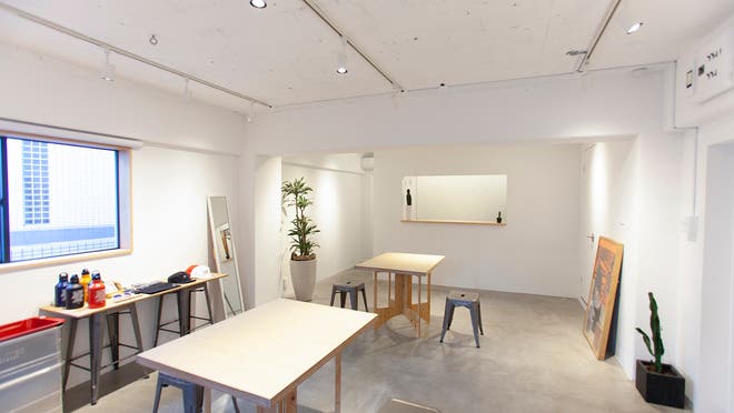 代々木公園近くのオープンスペース。撮影機材、WIFI完備。展示会やオフサイトミーティングなどに。の写真5