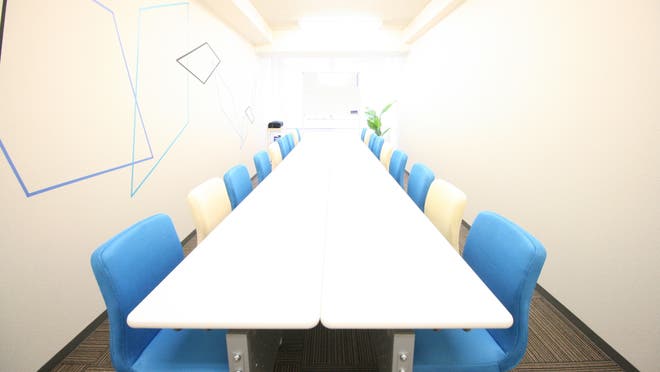 【アストラムライン車内広告掲載中】🎯紙屋町西1分🎯室外男女別トイレで安心/高速光◆お気軽会議室広島紙屋町sky◆の写真2