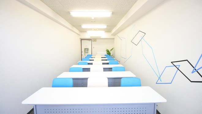 【アストラムライン車内広告掲載中】🎯紙屋町西1分🎯室外男女別トイレで安心/高速光◆お気軽会議室広島紙屋町sky◆の写真4