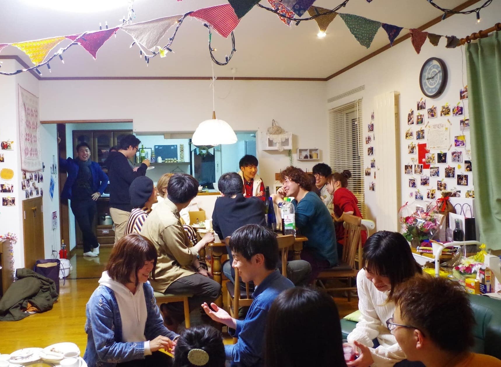 パーティー、撮影等♪キッチン＋リビングダイニング＋和室を使用できます♪の写真9