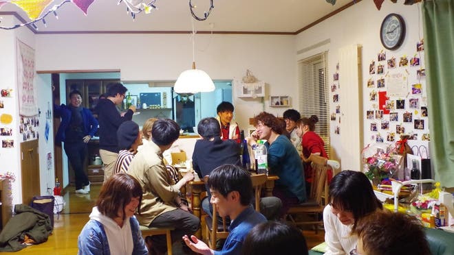 パーティー、撮影等♪キッチン+リビングダイニング+和室を使用できます♪の写真9