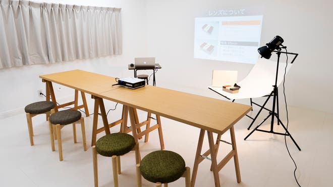 【銀座・東銀座の穴場なスタジオ!】銀座駅5分・東銀座駅2分/白壁/無料機材/スタジオ貸切/小規模撮影の写真11