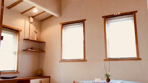 『スパニッシュスタイルの住宅展示場』/20人収容のミーティングルーム隣接/屋外イベントOKの写真6