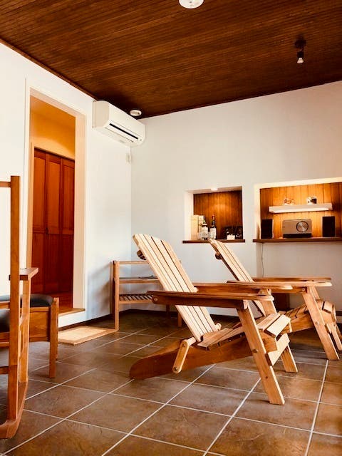 『スパニッシュスタイルの住宅展示場』/20人収容のミーティングルーム隣接/屋外イベントOKの写真7