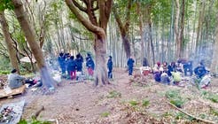 【神奈川県葉山町】焚き火もできる!森のアウトドアミーティング&イベントスペース(モンゴルゲル利用可能)の写真3