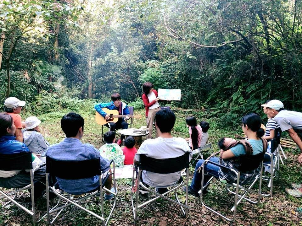 【神奈川県葉山町】焚き火もできる！森のアウトドアミーティング＆イベントスペース（モンゴルゲル利用可能）の写真6