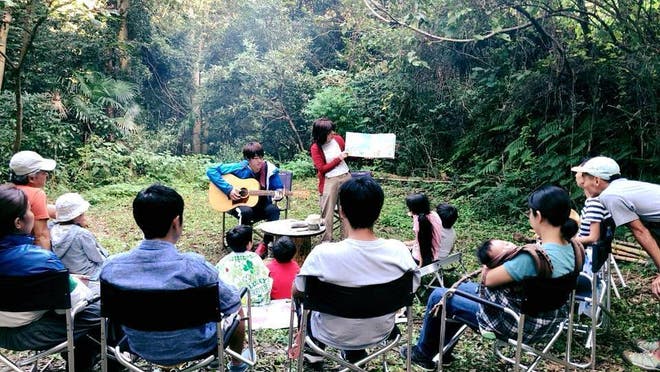 【神奈川県葉山町】焚き火もできる!森のアウトドアミーティング&イベントスペース(モンゴルゲル利用可能)の写真6