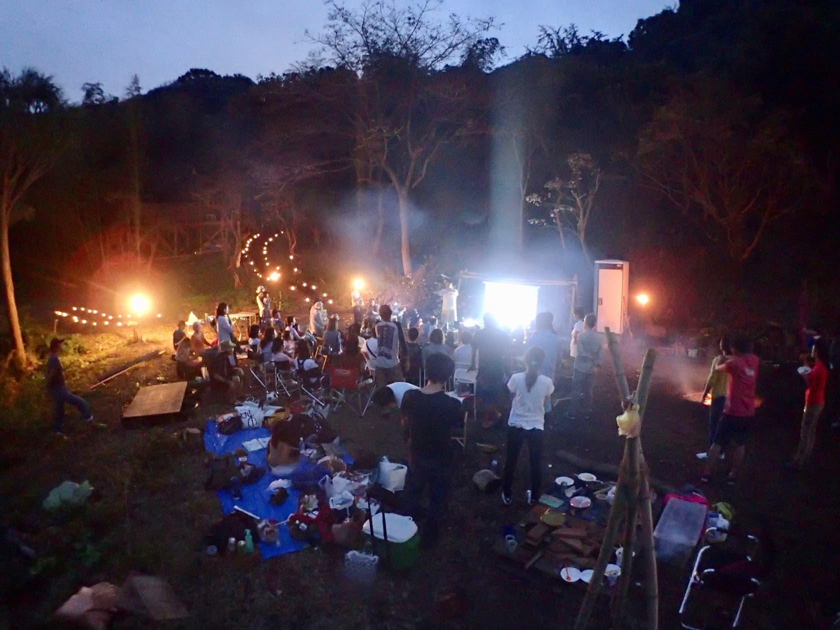 【神奈川県葉山町】焚き火もできる！森のアウトドアミーティング＆イベントスペース（モンゴルゲル利用可能）の写真7