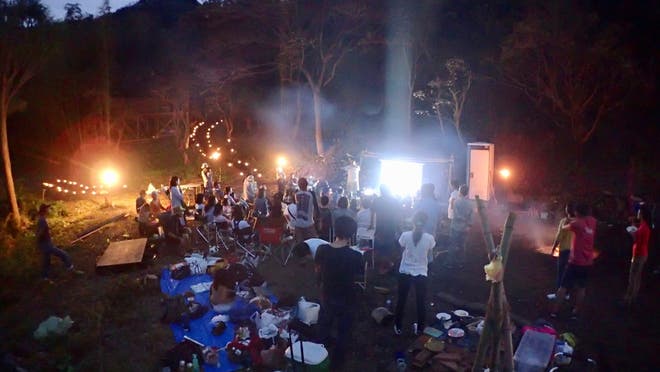 【神奈川県葉山町】焚き火もできる!森のアウトドアミーティング&イベントスペース(モンゴルゲル利用可能)の写真7