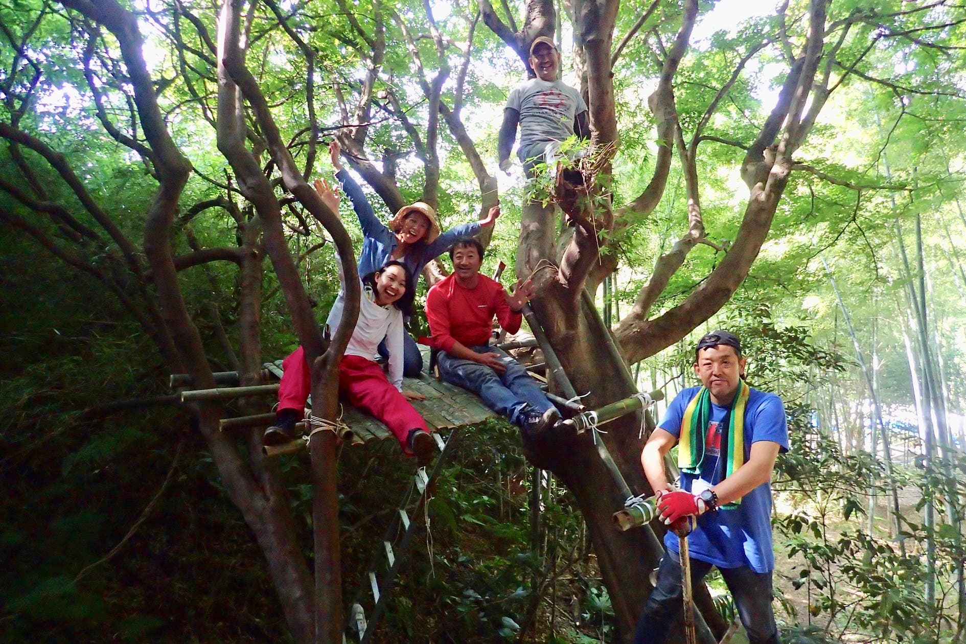 【神奈川県葉山町】焚き火もできる！森のアウトドアミーティング＆イベントスペース（モンゴルゲル利用可能）の写真8