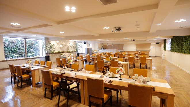 結婚披露宴会場で非日常空間を感じませんか??の写真3