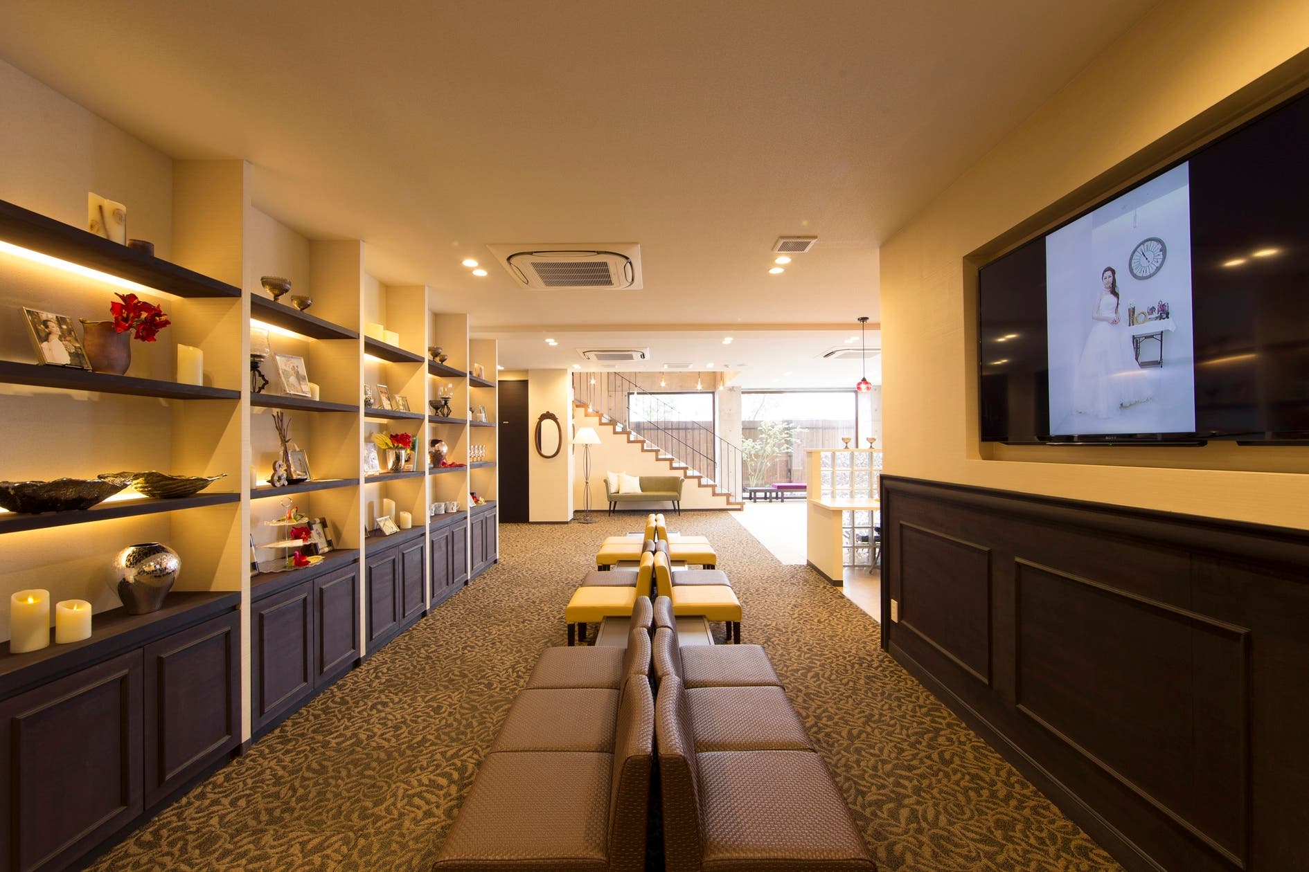 結婚披露宴会場で非日常空間を感じませんか？？の写真5