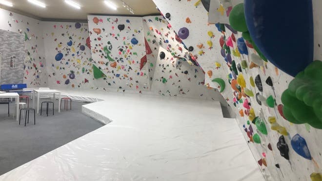 ボルダリングジムをレンタル!サークルや団体での利用・撮影や各種イベント・レクレーションのご利用に!!の写真2