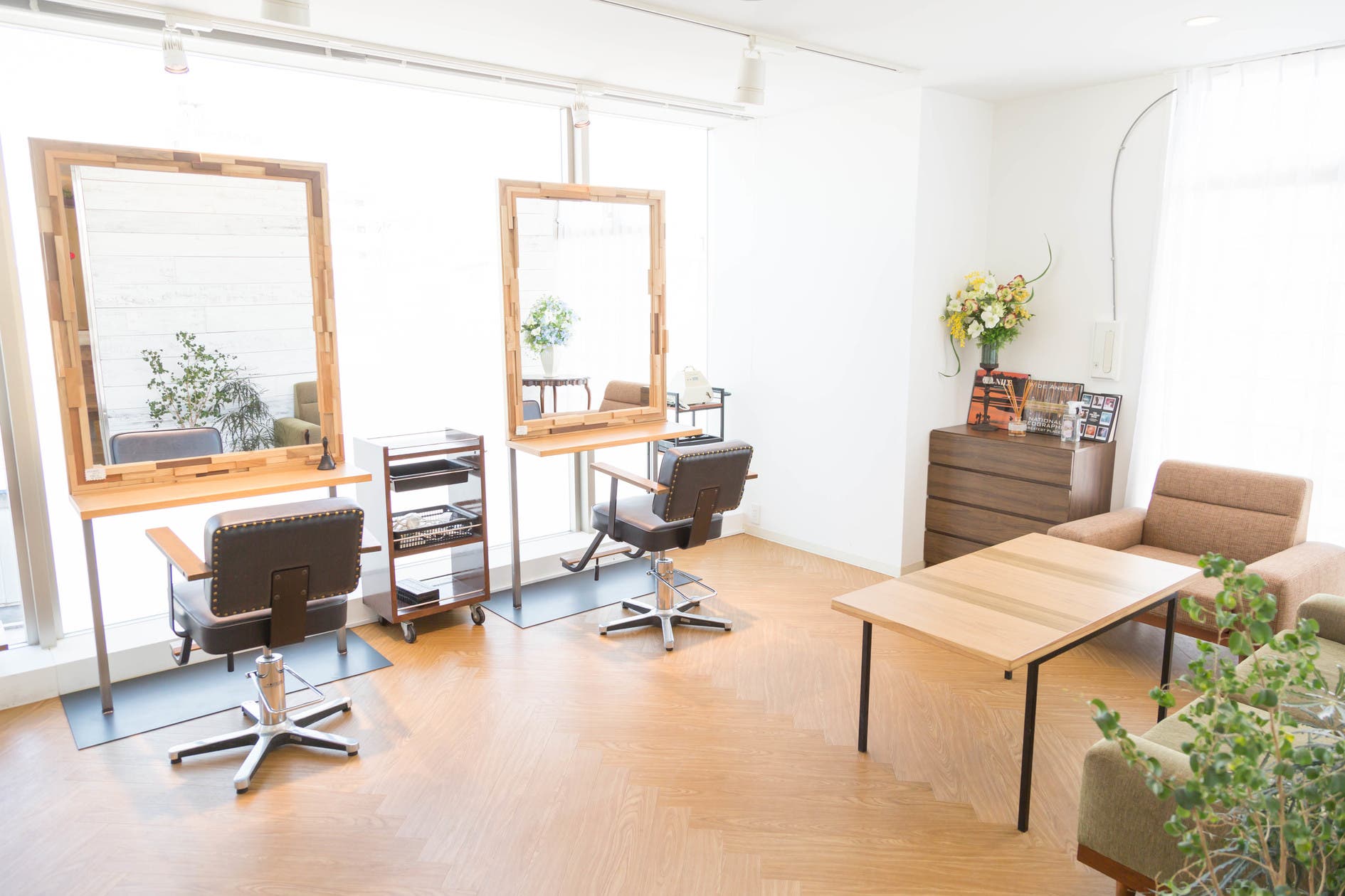 [自由が丘徒歩1分]個室/ Wi-Fi完備/美容室・ネイル利用可♪の写真3