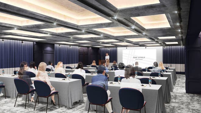 福岡初のライフスタイルホテル/2019年7月末オープン予定 の写真1