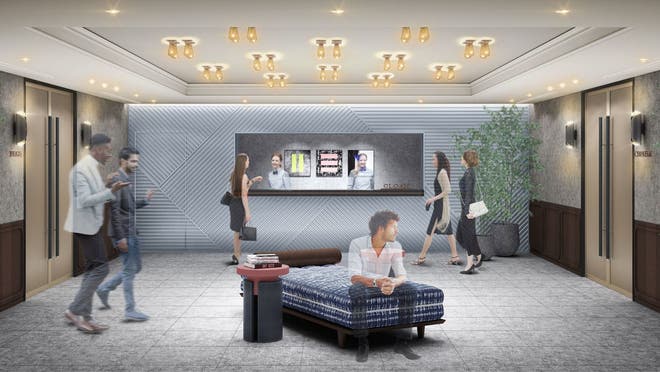 福岡初のライフスタイルホテル/2019年7月末オープン予定 の写真3