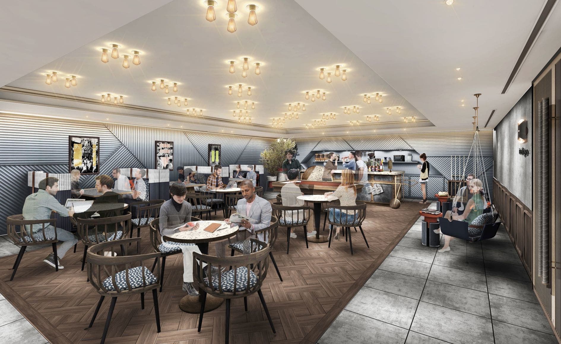 福岡初のライフスタイルホテル／2019年7月末オープン予定　の写真5