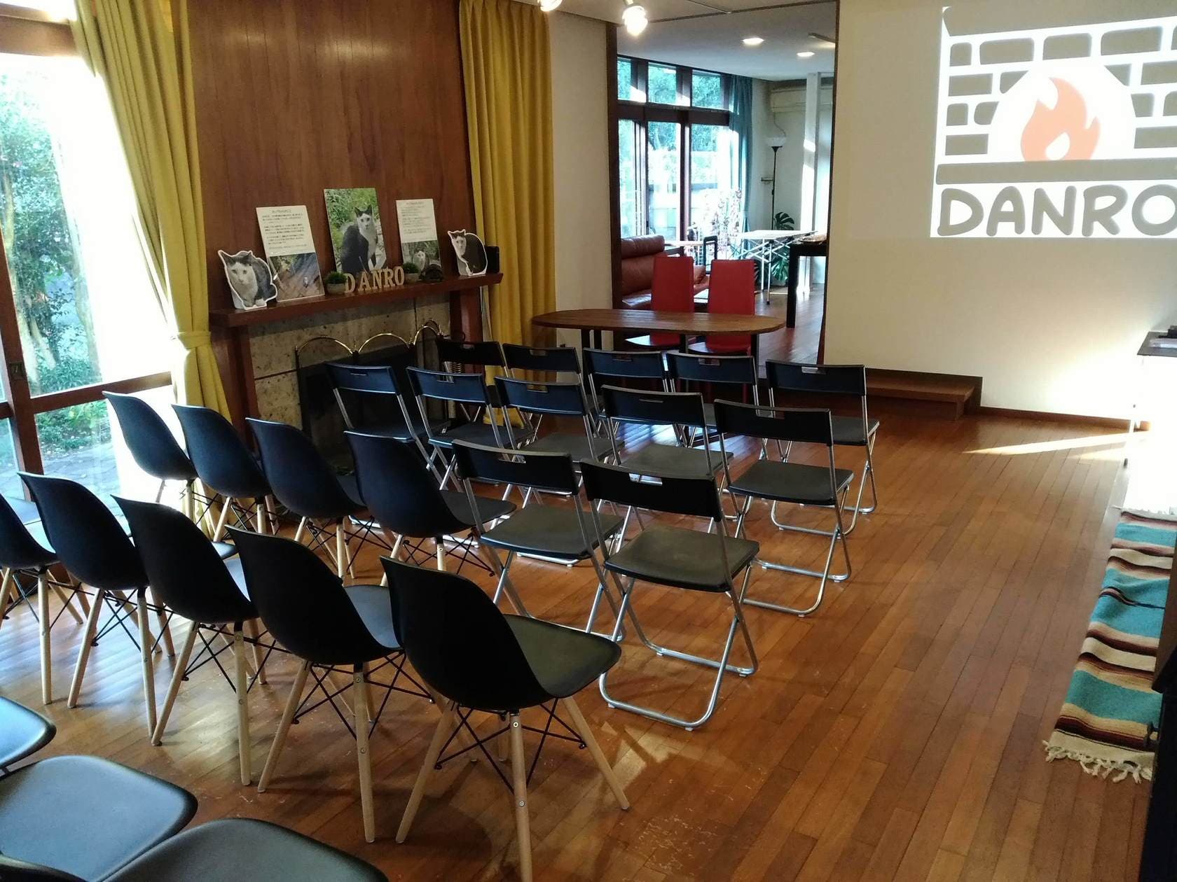 【 渋谷/代々木上原/駒場東大】メディアにも多数掲載！広々リビングと独立キッチン、控え室のあるスペース。の写真19