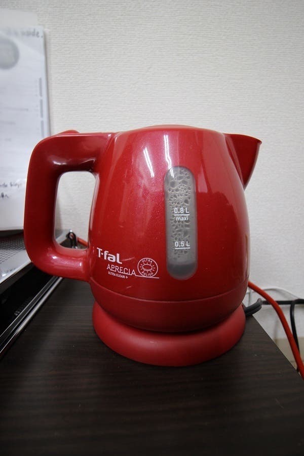 湯沸かしポットの画像1