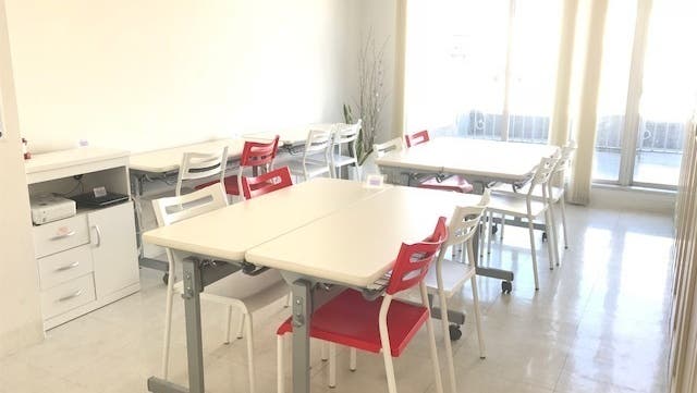 【渋谷】大ルーム ~白を基調としたおしゃれな会議室~【渋谷駅徒歩6分】の写真6