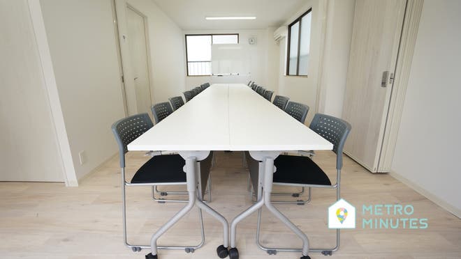 <葛西BASE会議室>葛西駅徒歩3分🚃Wi-Fi📶プロジェクター🎥会議/セミナー/ワークショップ/ボードゲームの写真6