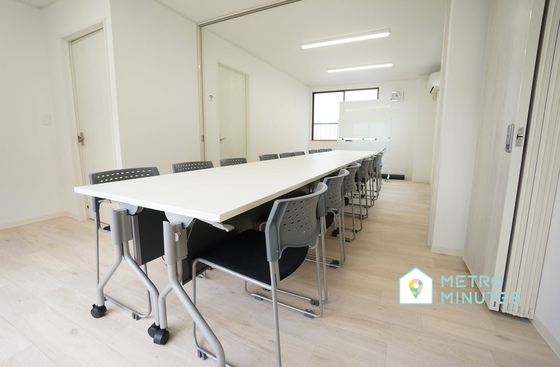 ＜葛西BASE会議室＞葛西駅徒歩3分🚃Wi-Fi📶プロジェクター🎥会議/セミナー/ワークショップ/ボードゲームの写真7