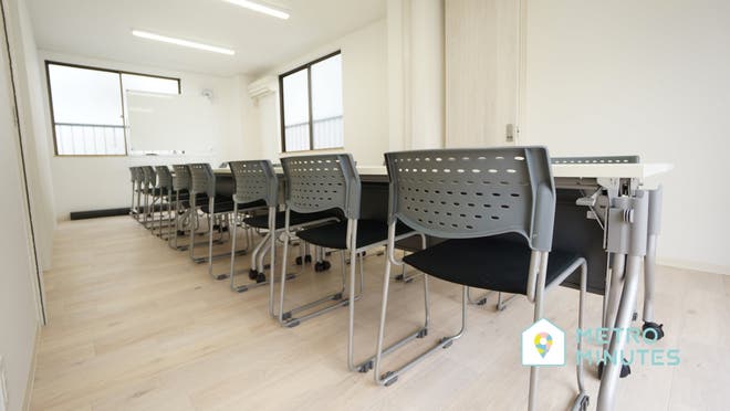 <葛西BASE会議室>葛西駅徒歩3分🚃Wi-Fi📶プロジェクター🎥会議/セミナー/ワークショップ/ボードゲームの写真8